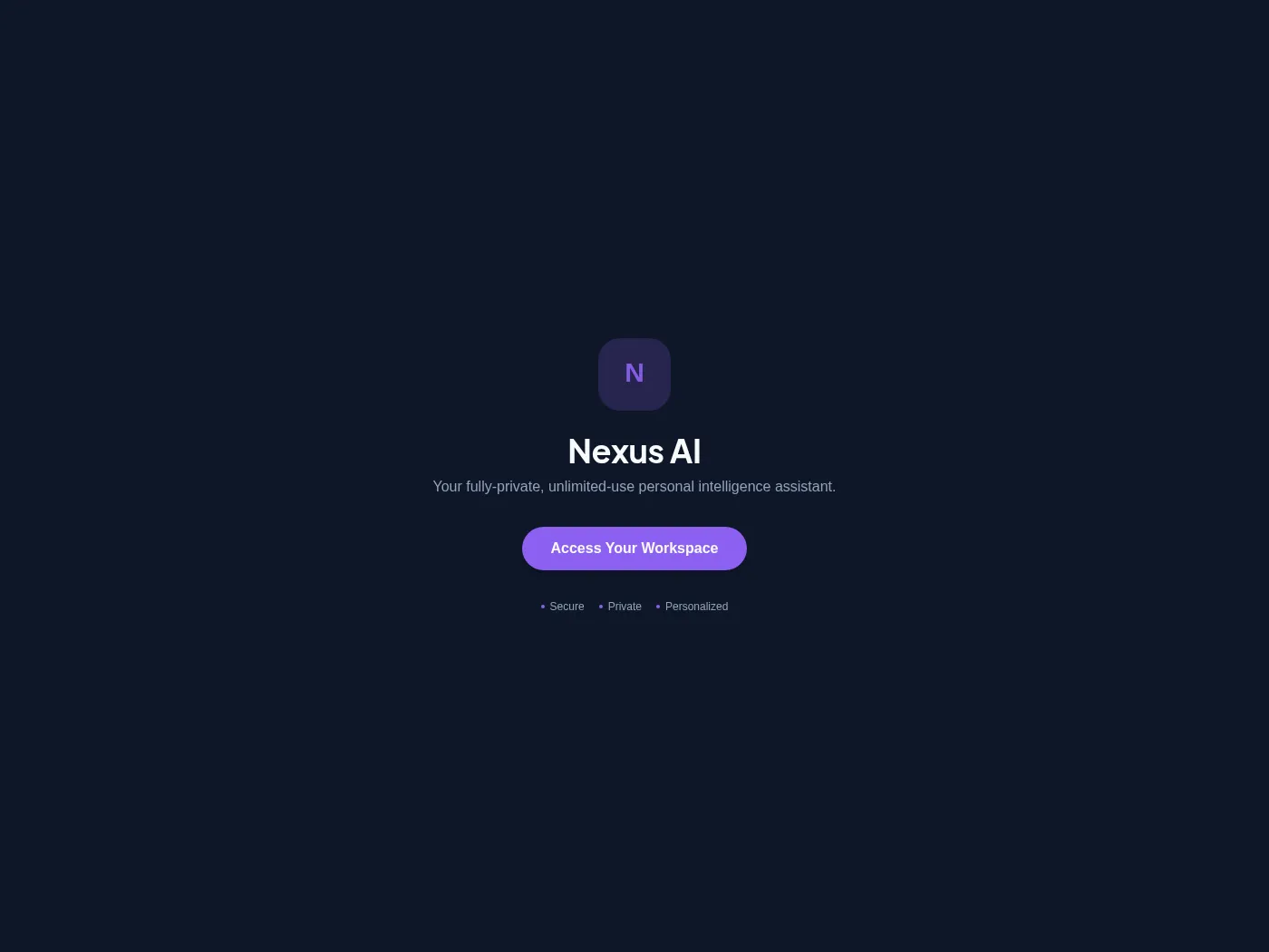 Personal AI Assistant