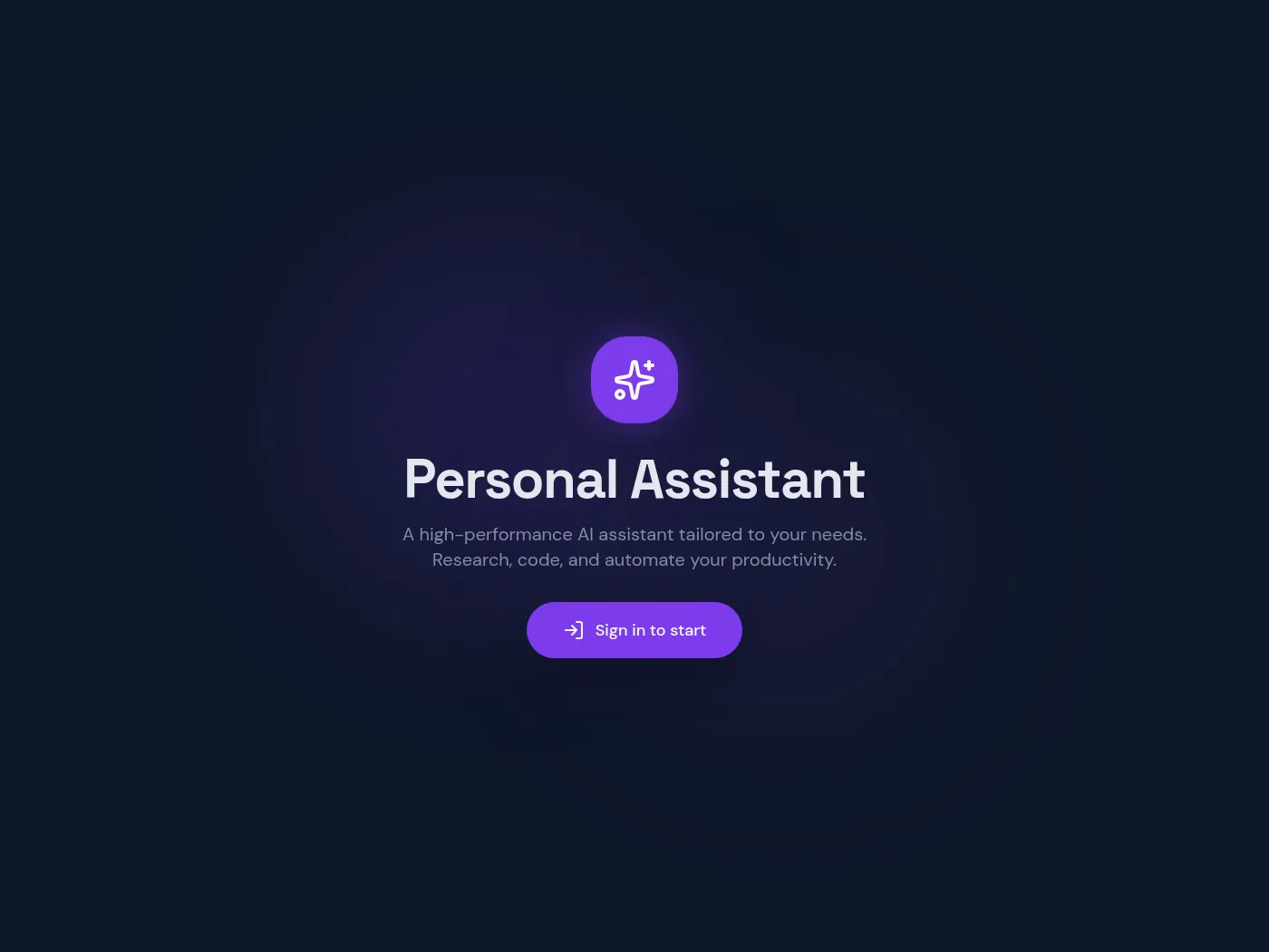 Personal AI Assistant