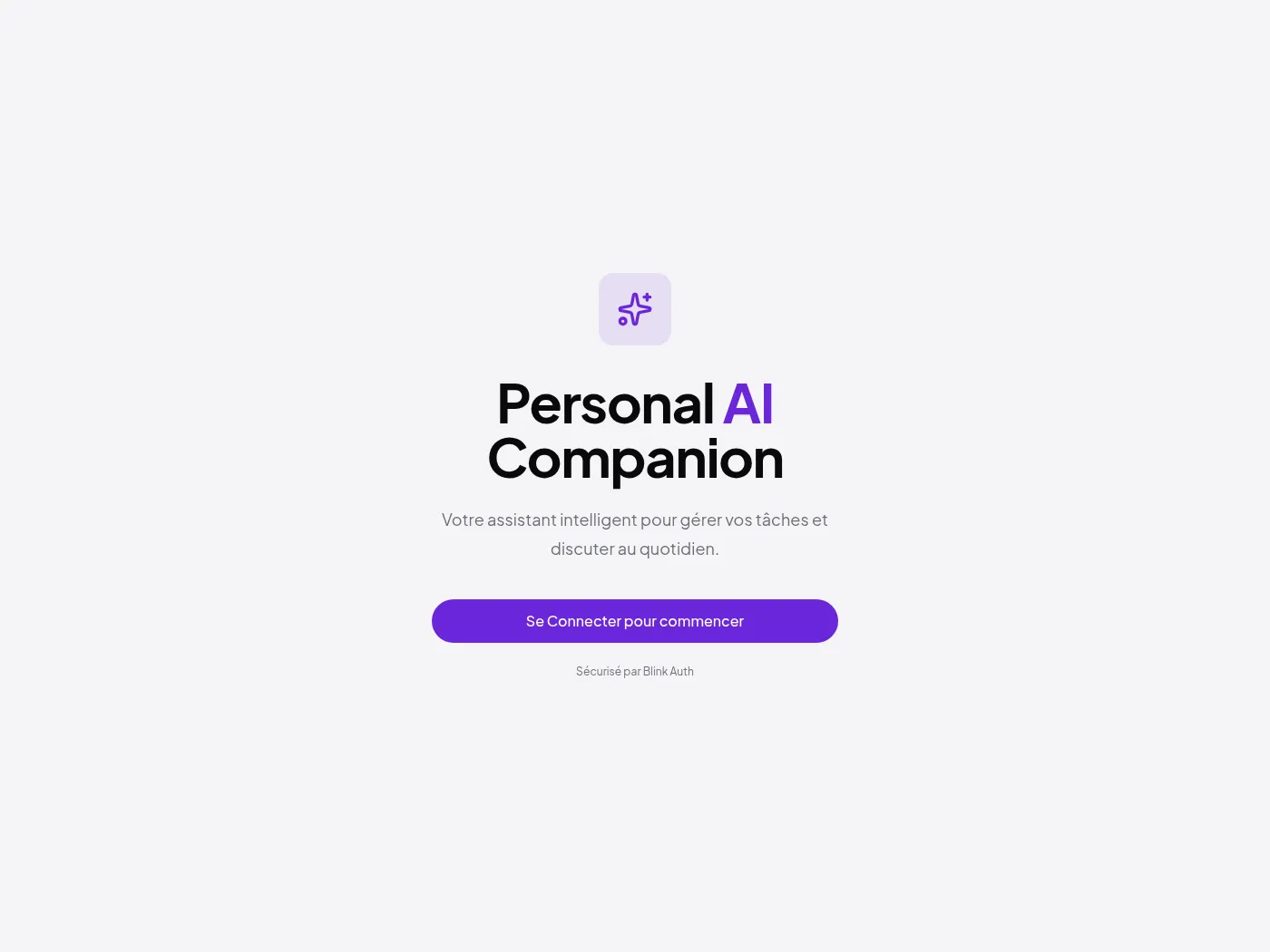 Personal AI Companion