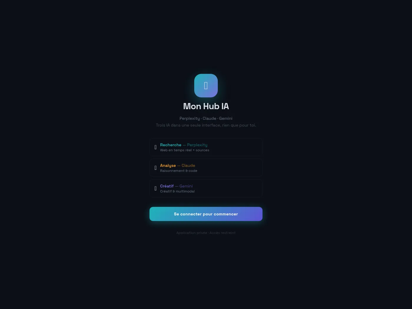 My All-in-One AI Hub