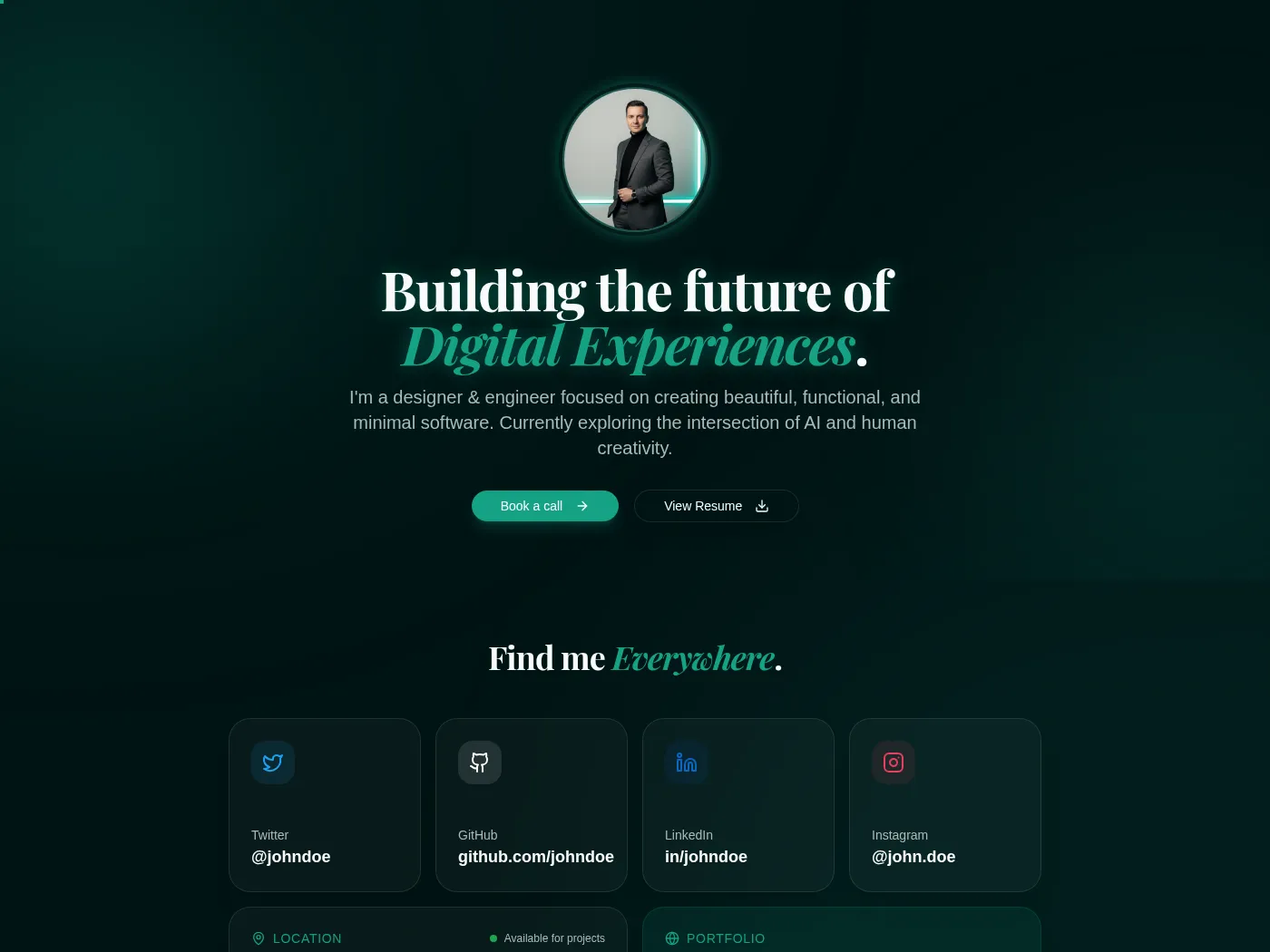 My Personal Hub