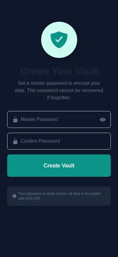 Personal Data Vault