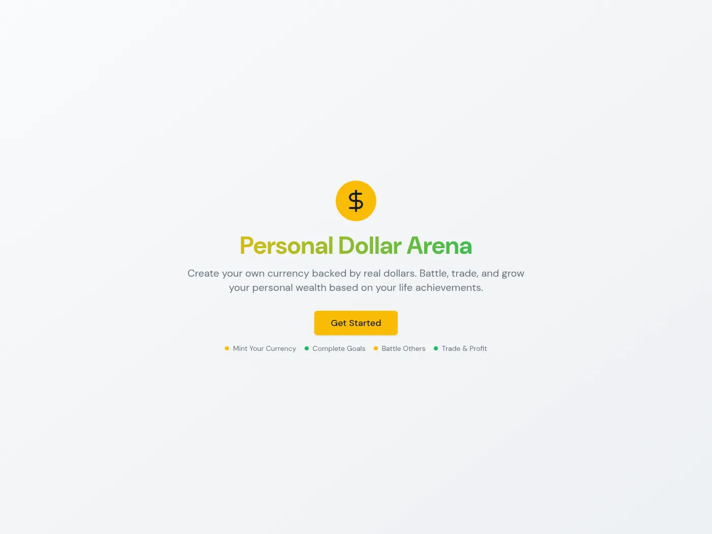Personal Dollar Arena