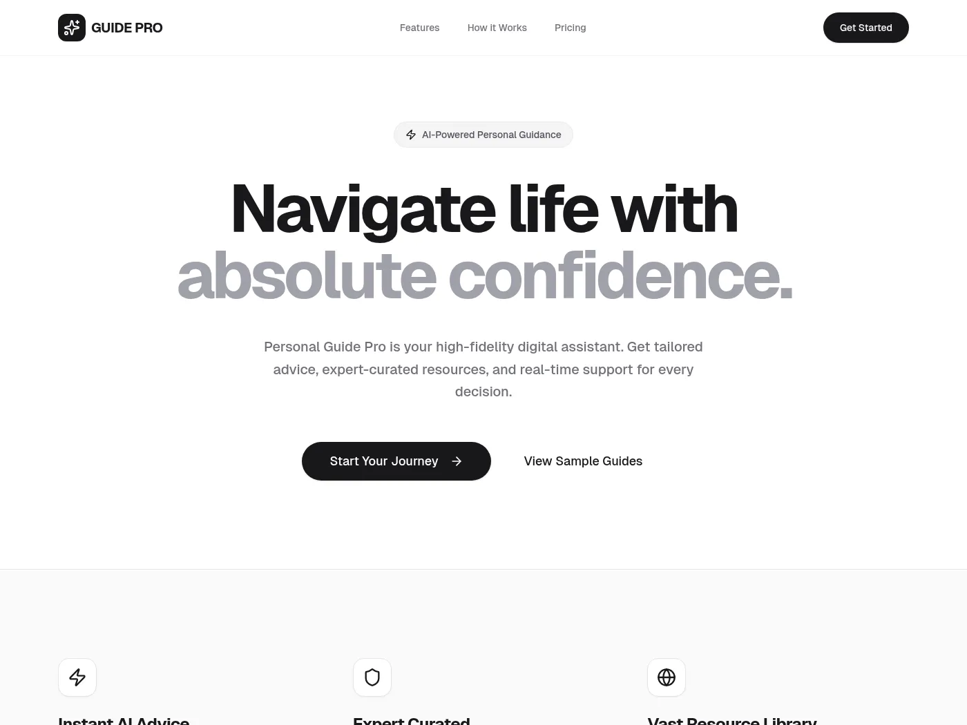 Personal Guide Pro