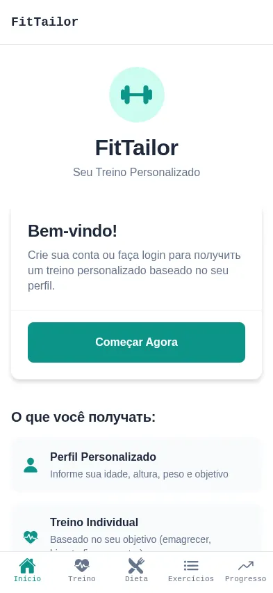FitTailor App