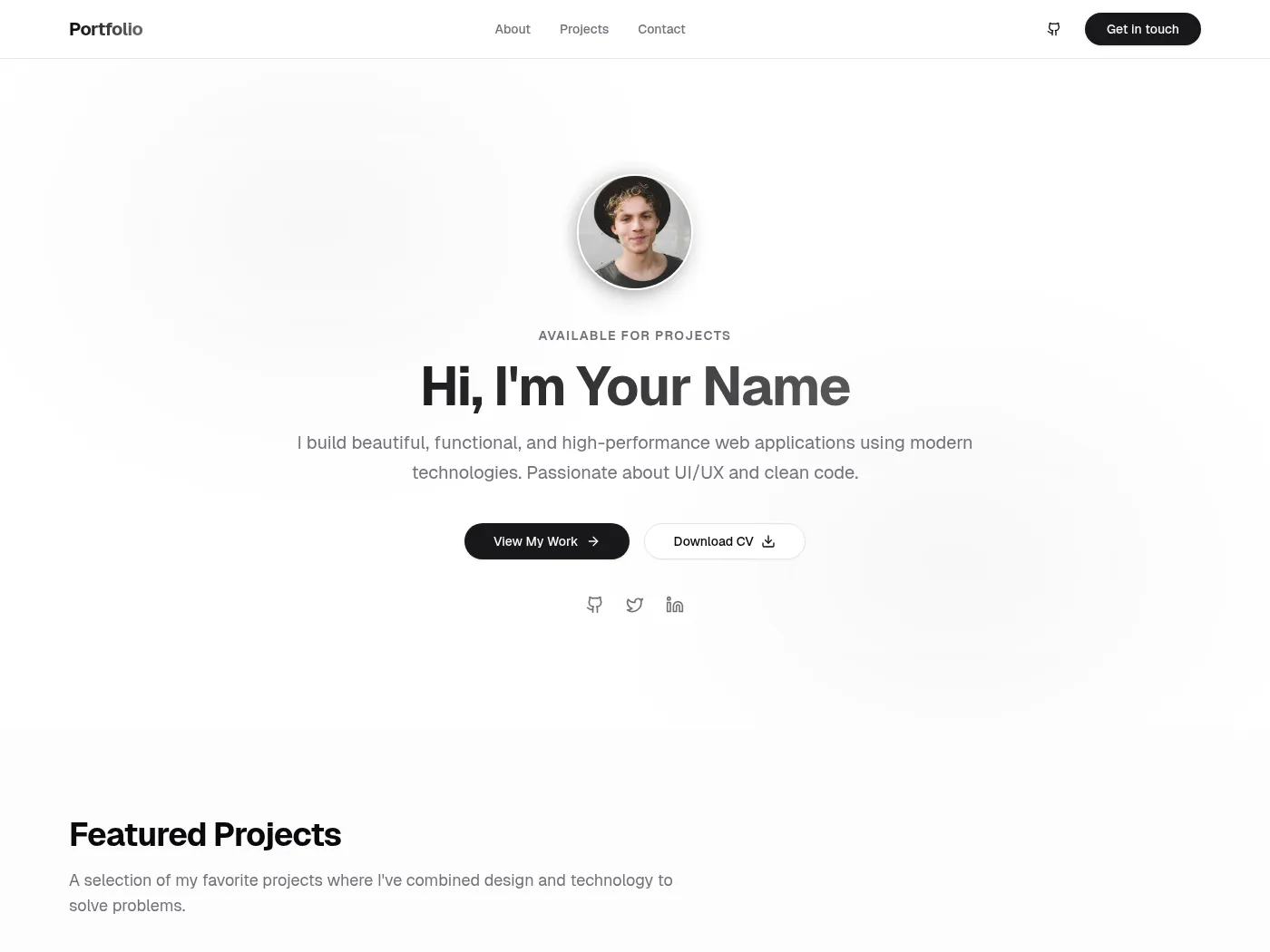 Personal Home Page