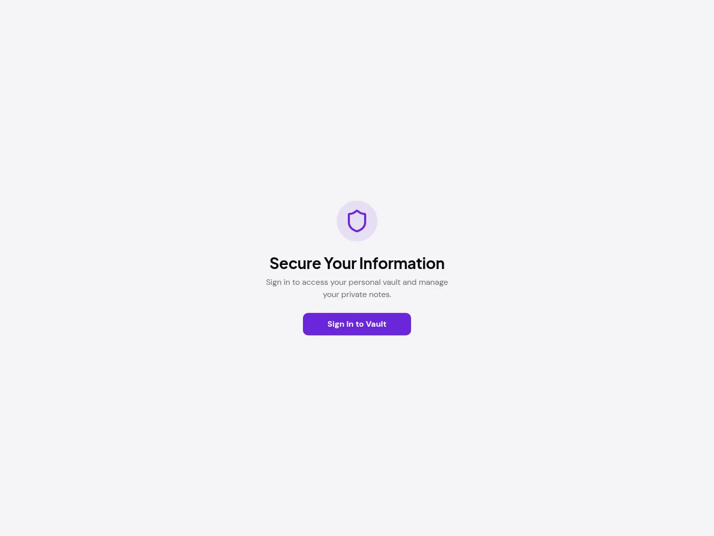 MyPersonalNote