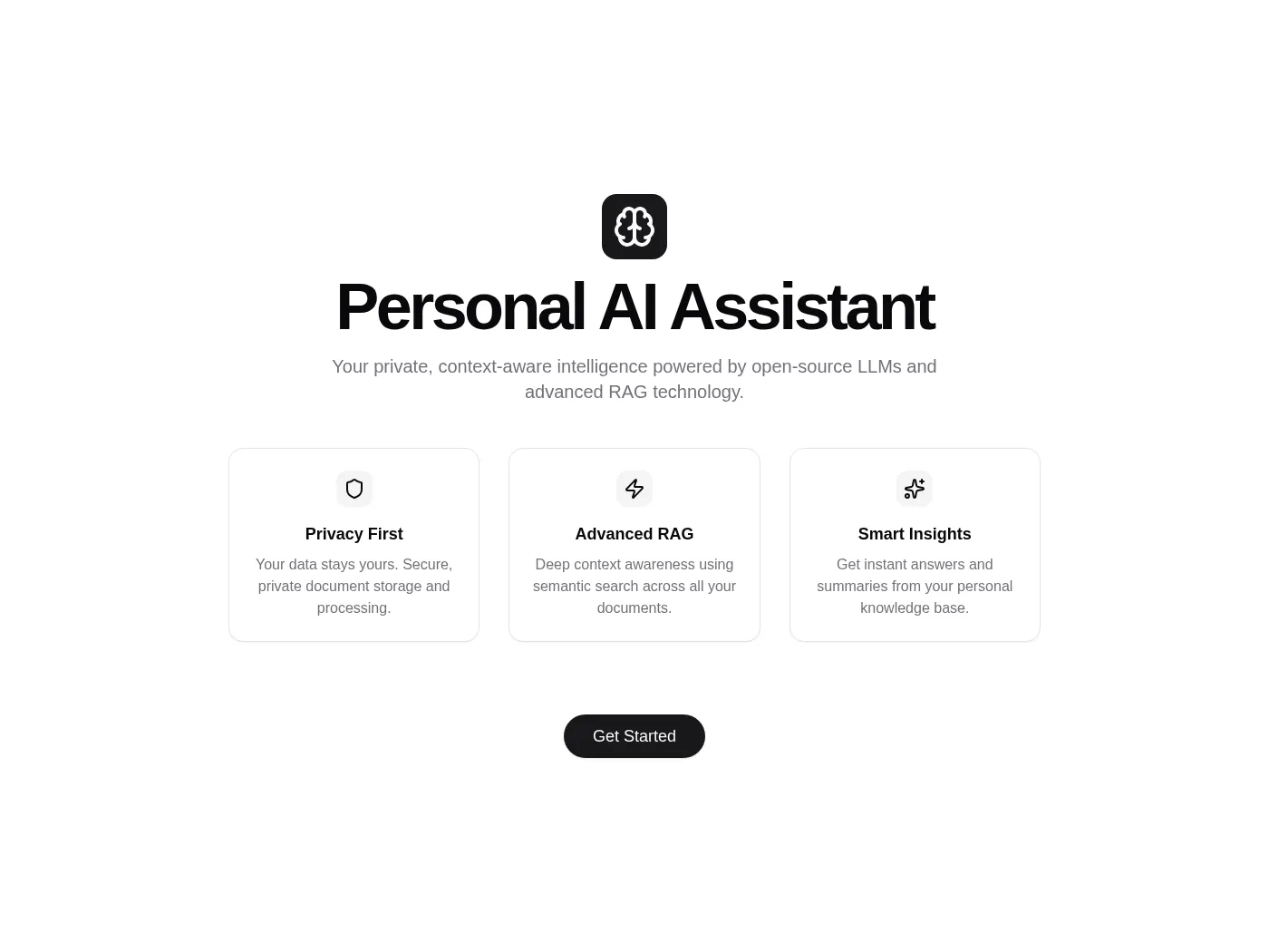 Personal LLM AI Assistant