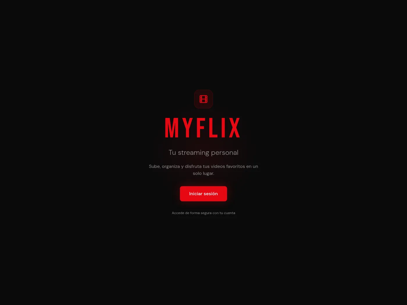 My Personal Netflix