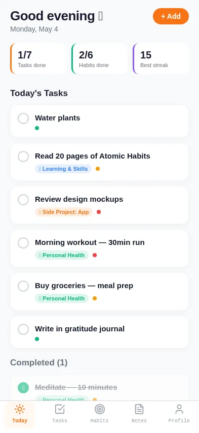 Polsia Personal App