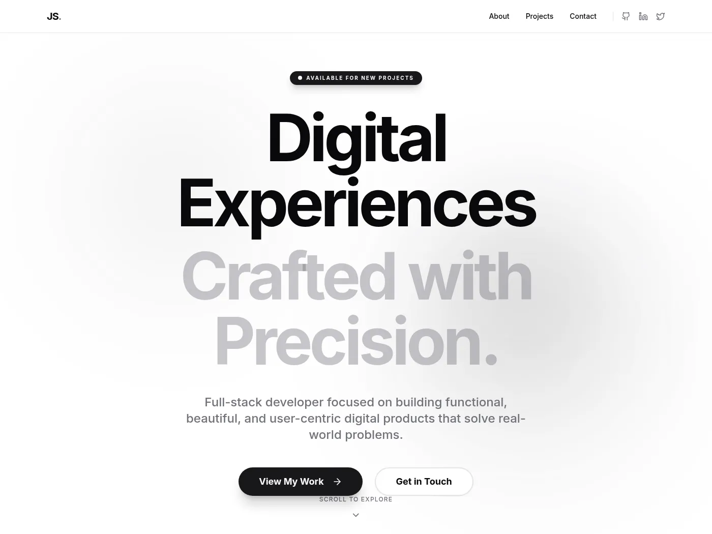 MyDigital Portfolio