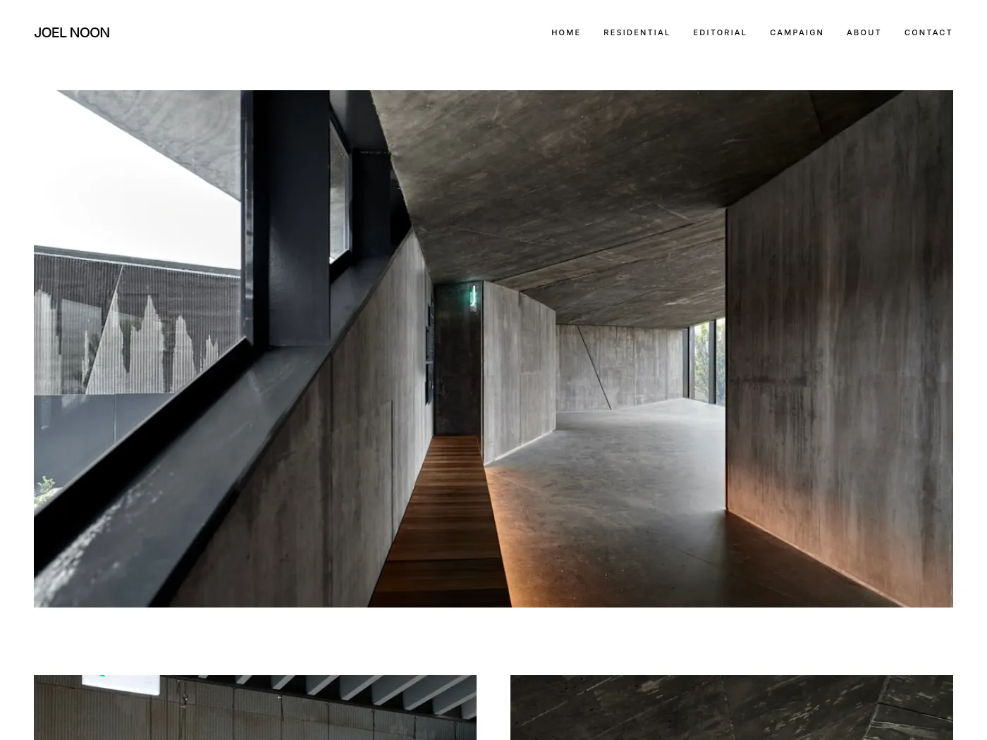 Joel Noon Portfolio