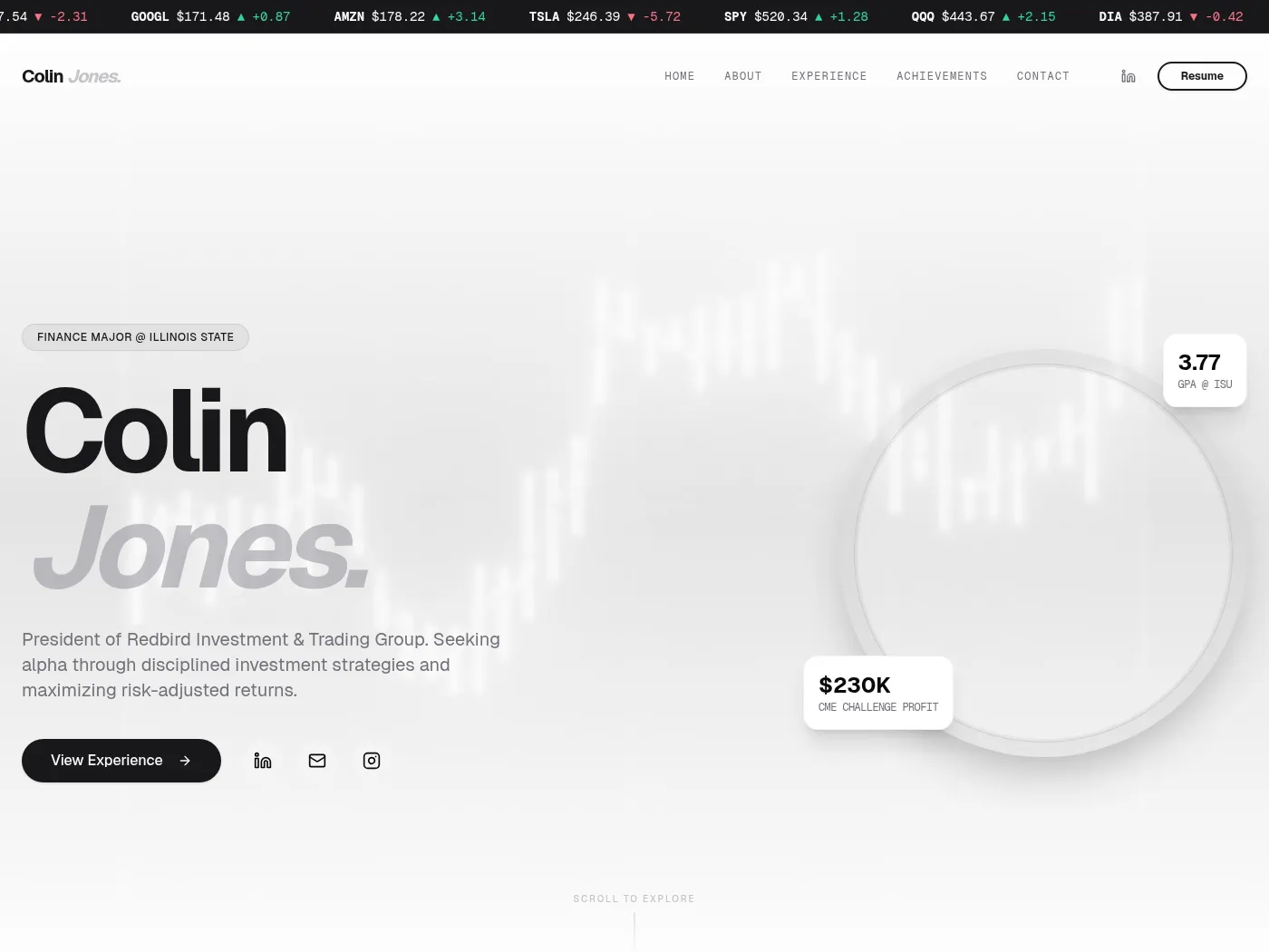Personal Website Revamp