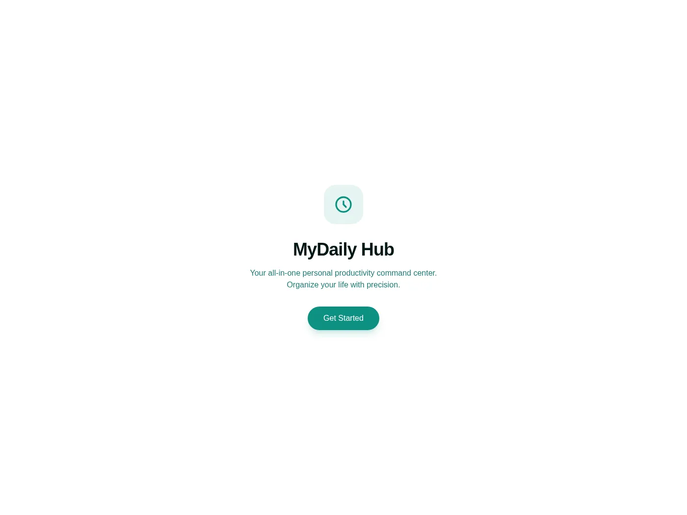MyDaily Hub