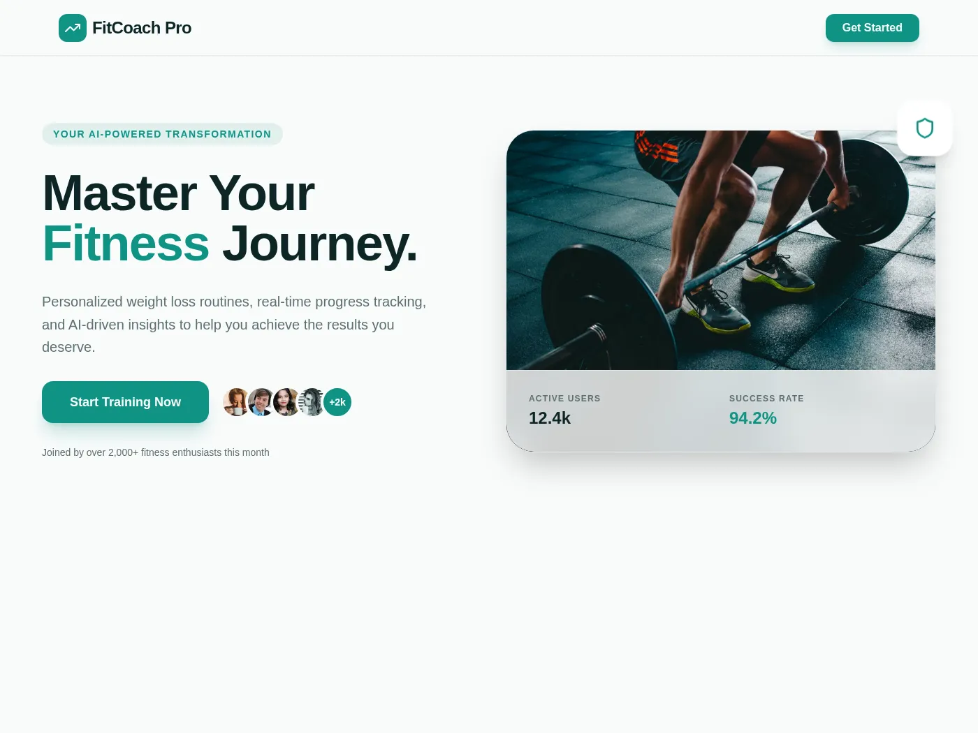 FitCoach Pro