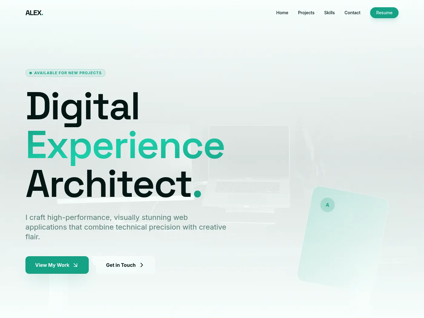 Personal Portfolio Site