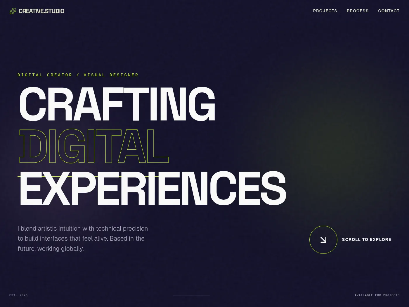 My Personal Webpage