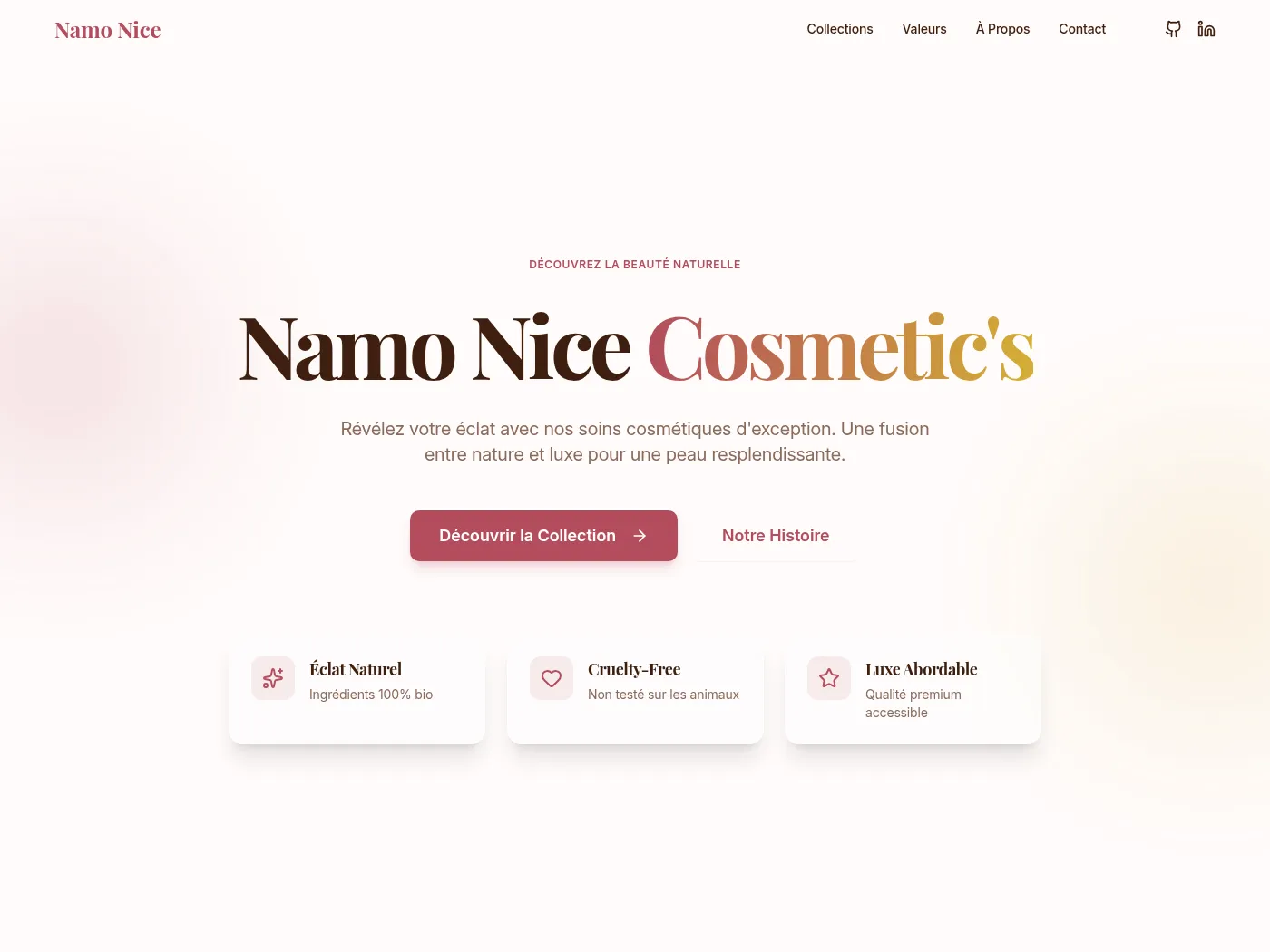 My Personal Site