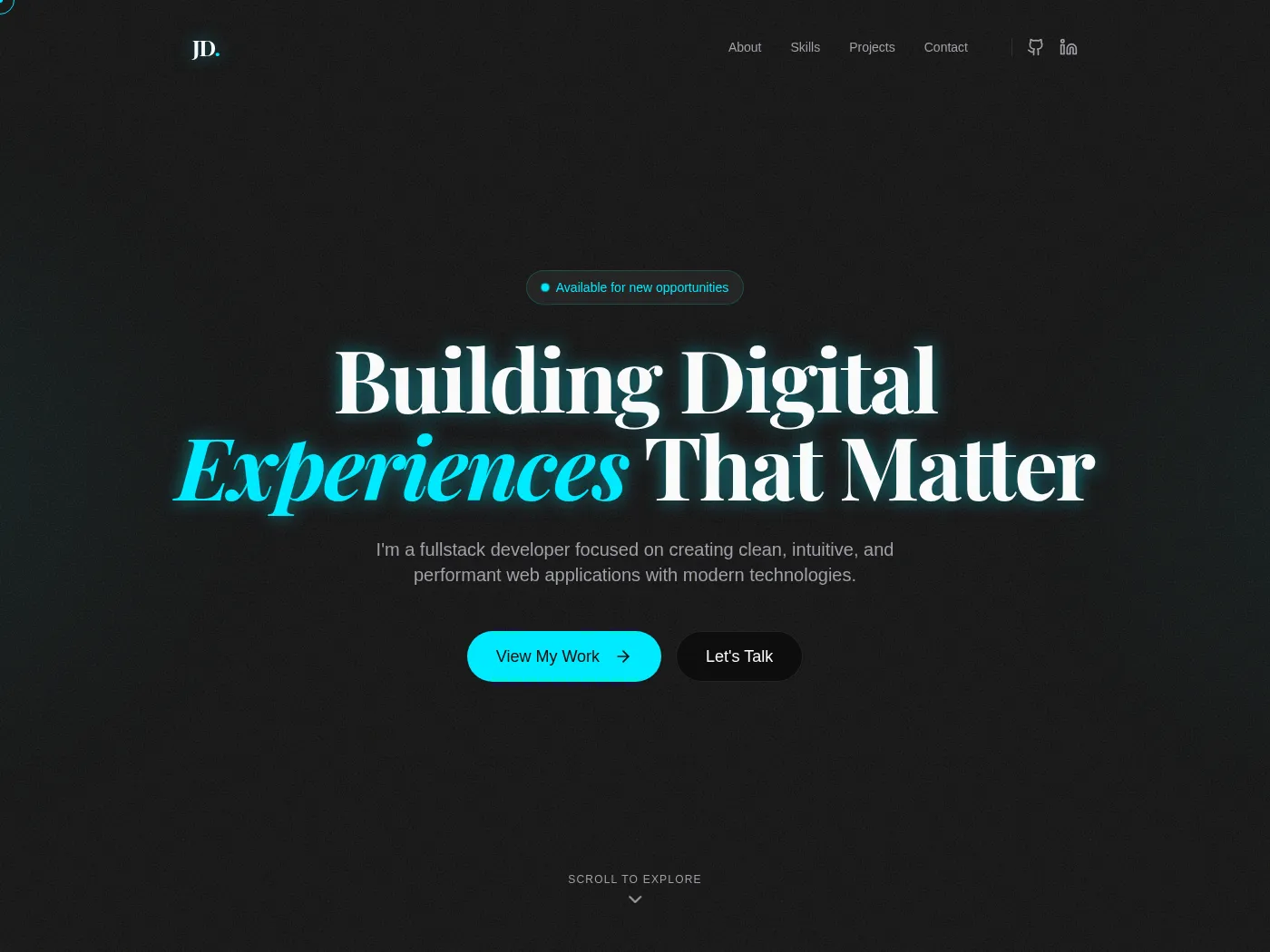 Personal Web Presence