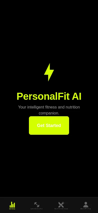 PersonalFit AI