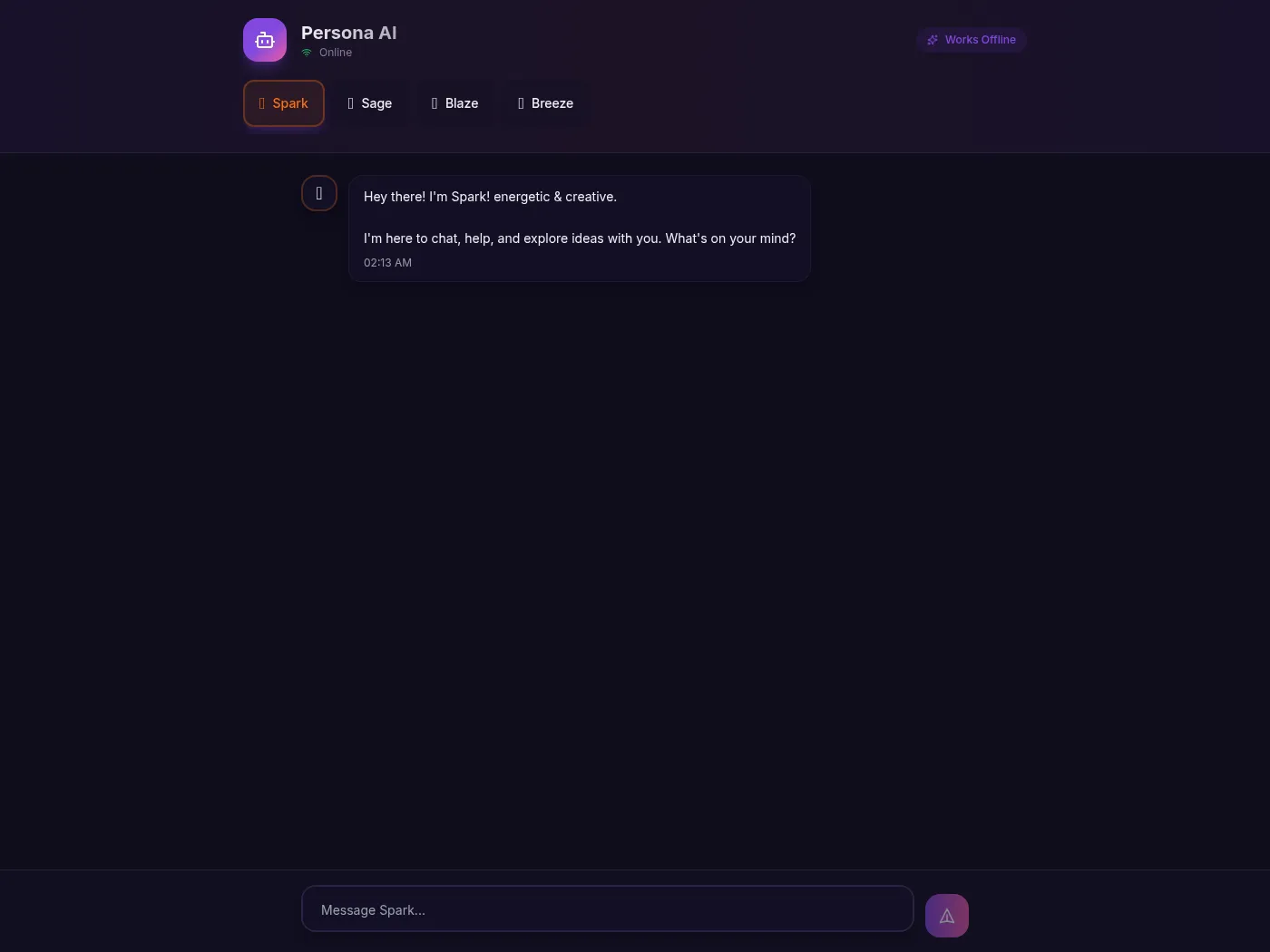 Smart Personality AI