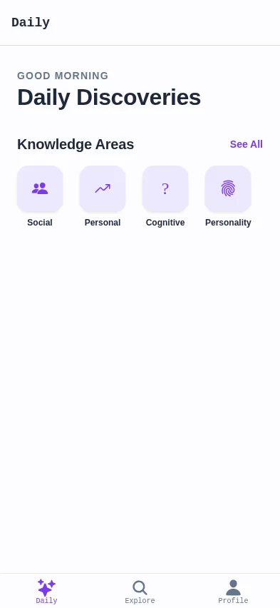 PersonaDaily Insights