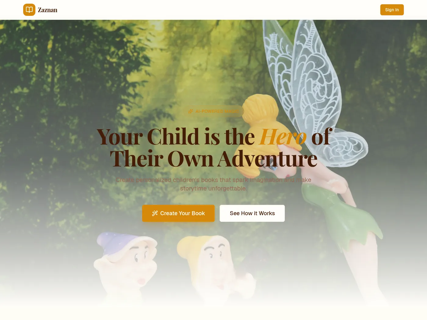 Zaznan Kids Book Maker