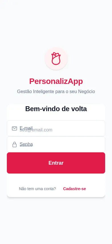 PersonalizApp Manager