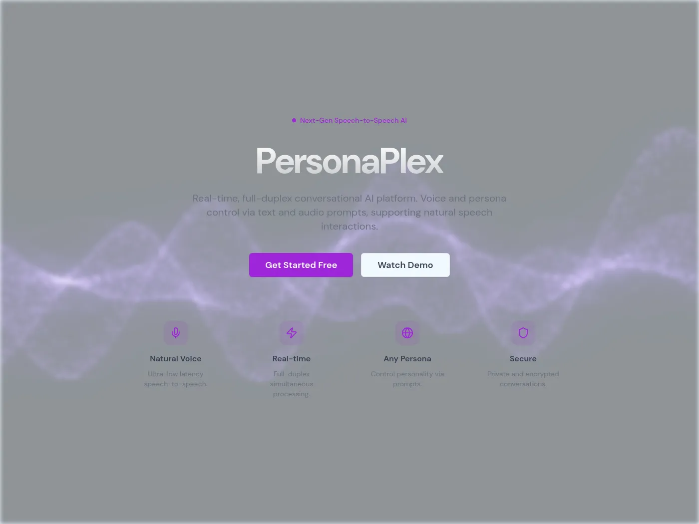 PersonaPlex