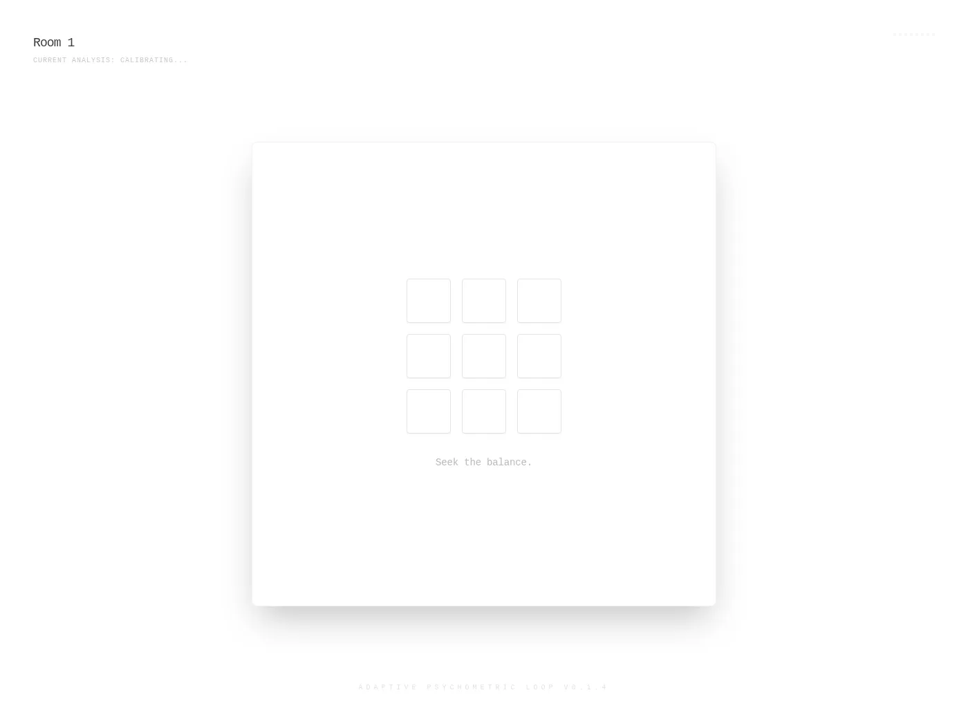 PersonaShift: Adaptive Puzzle Game