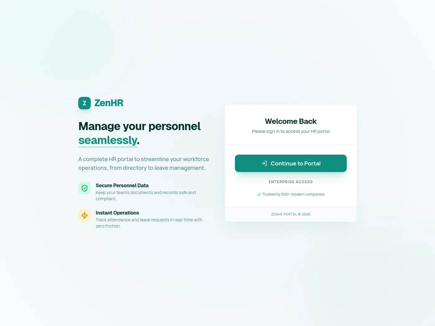 Personnel Manager App