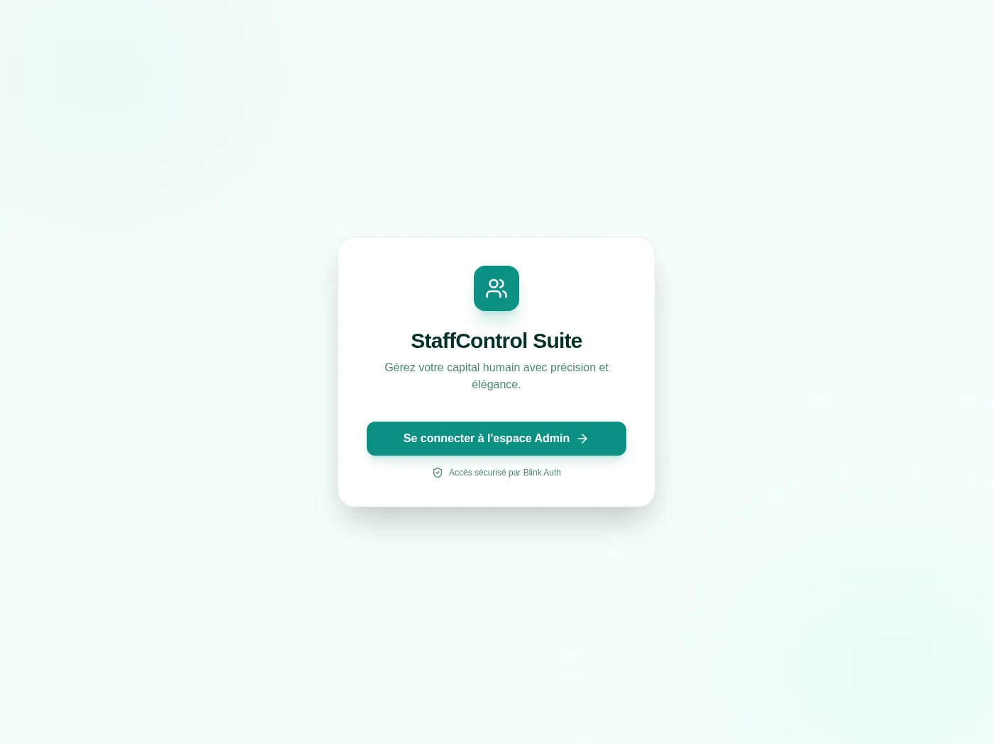 StaffControl Suite