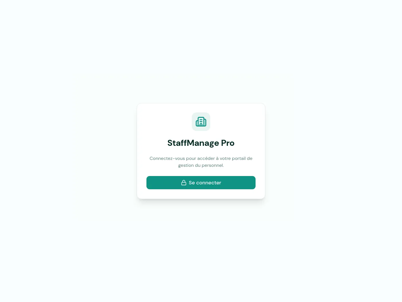 StaffManage Pro