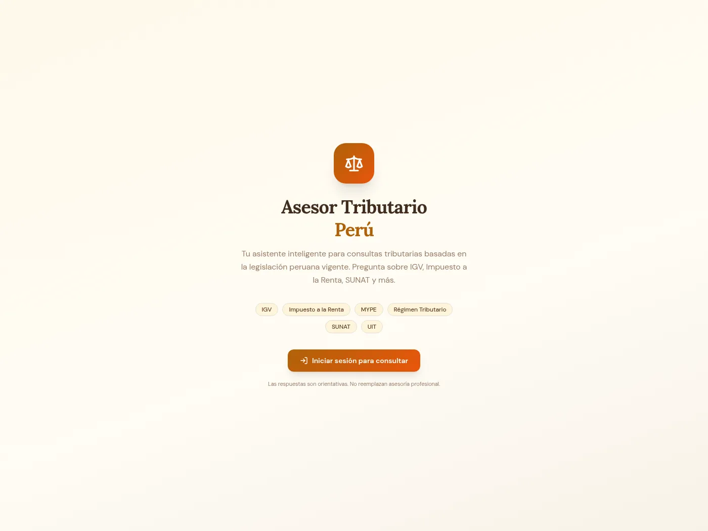 Peru Tax Query Agent