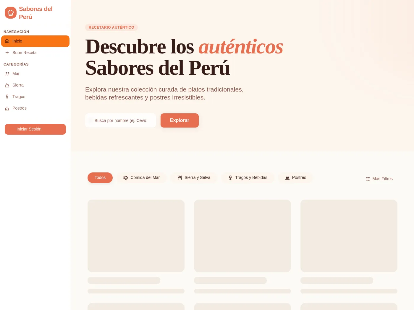 Peruvian Recipe Hub