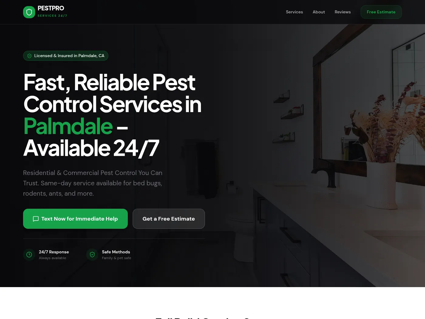 PestPro Site Builder