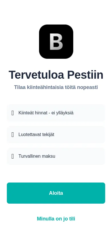Pesti Quick Jobs App