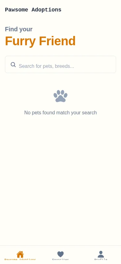 Pawsome Adoptions
