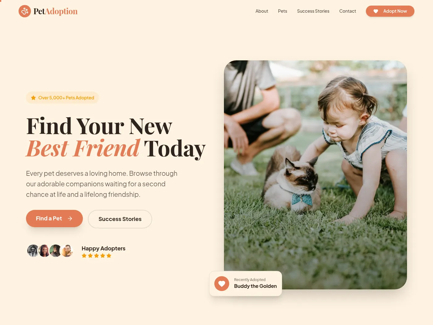 Pet Adoption Hub