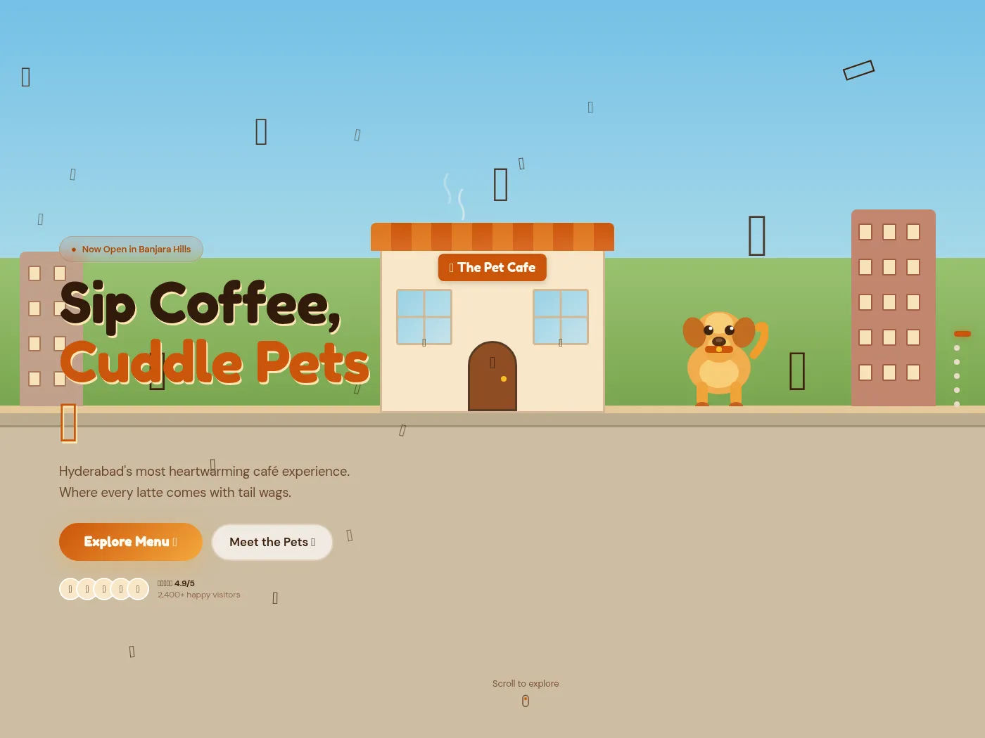 Pet Cafe 3D Experience