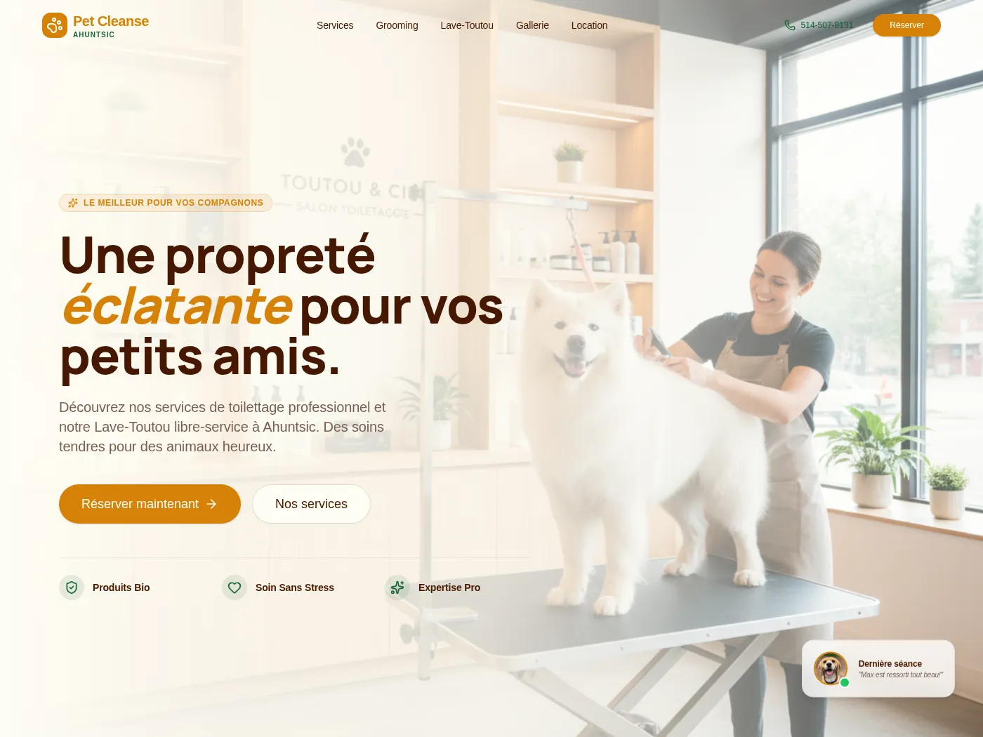Pet Cleanse Portal