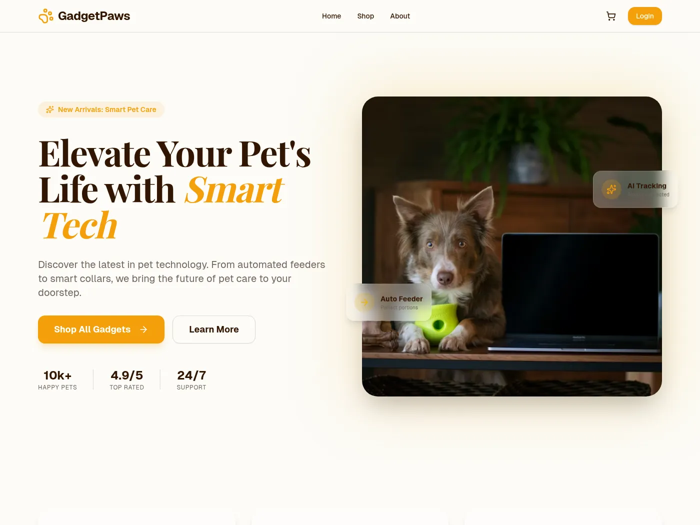 Pet Gadgets Dropshipper