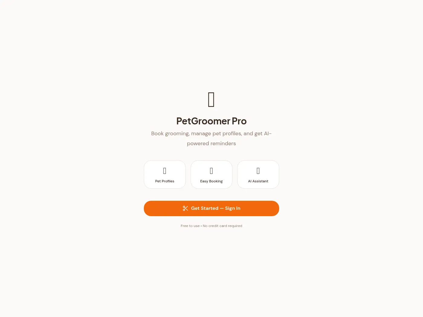 PetGroomer Pro