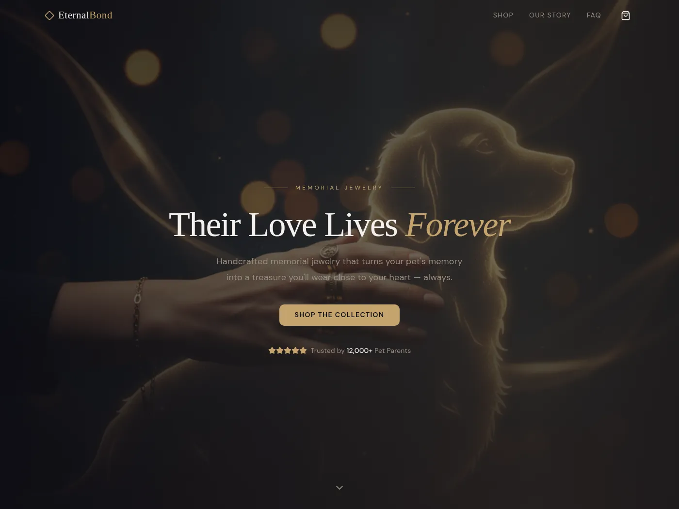 EternalBond Pet Jewelry