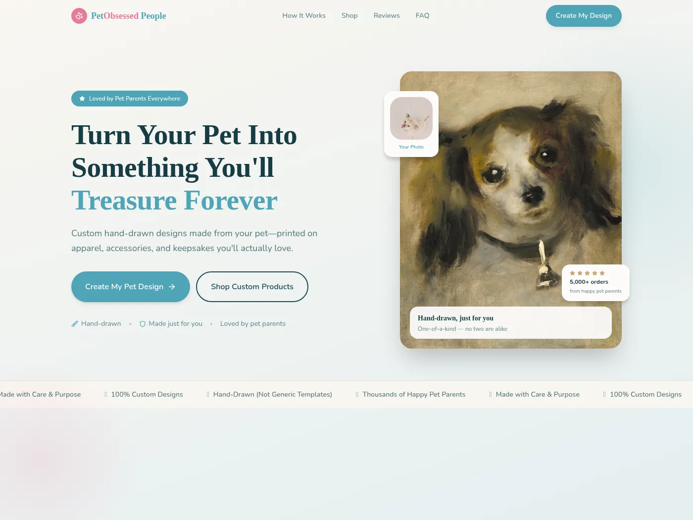 Pet Portrait Studio