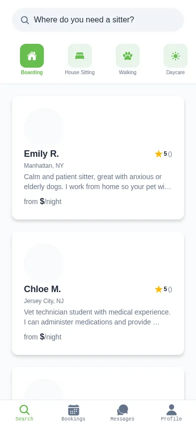 Pet Sitter Hub