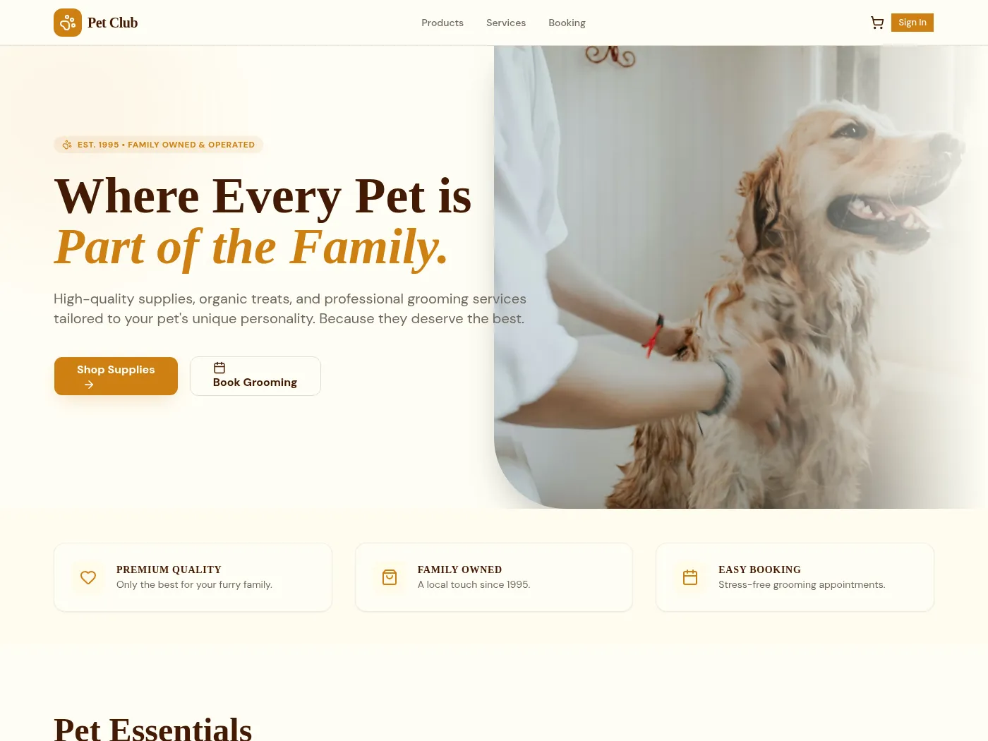 Pet Club
