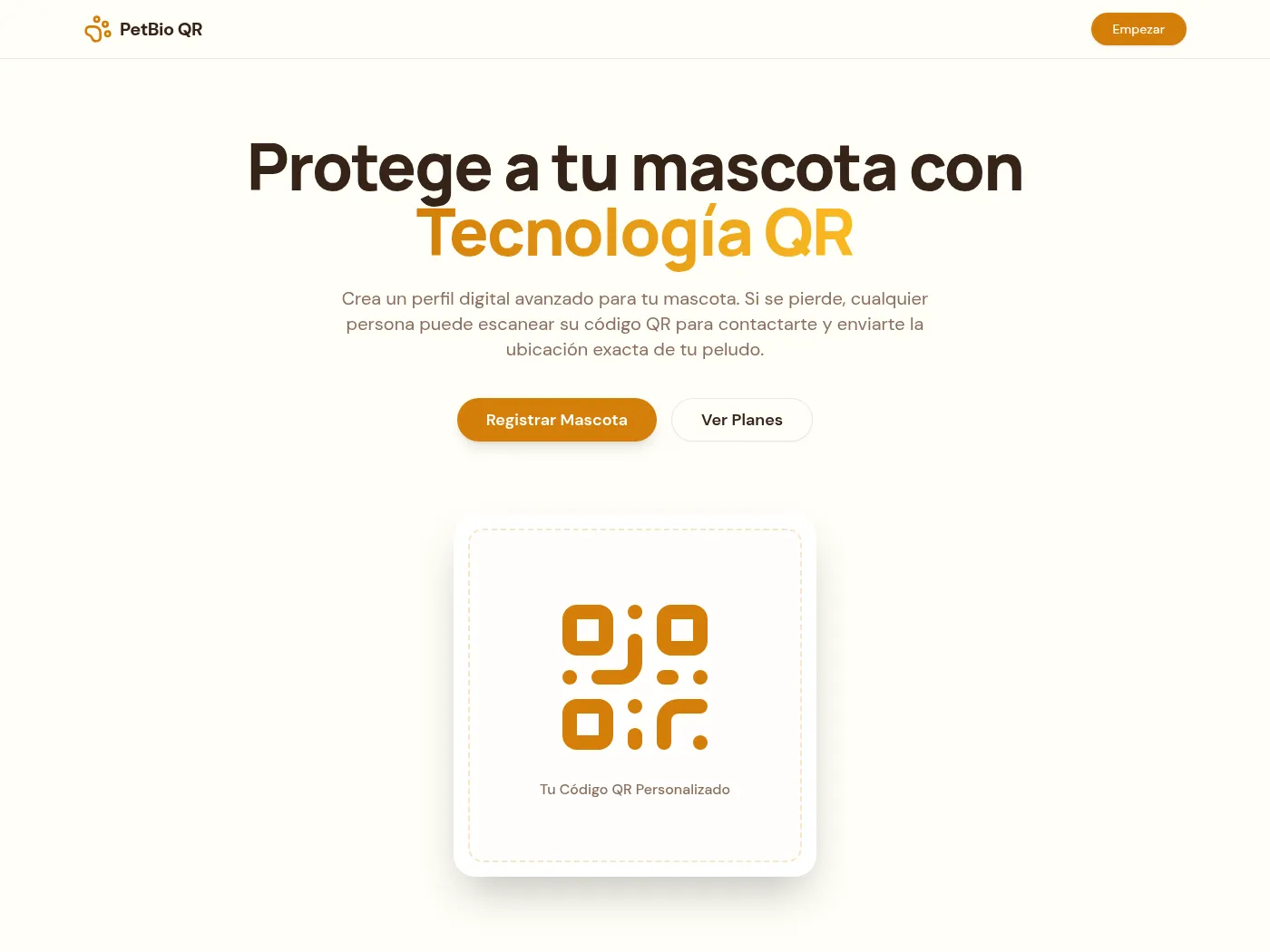 PetBio QR Manager