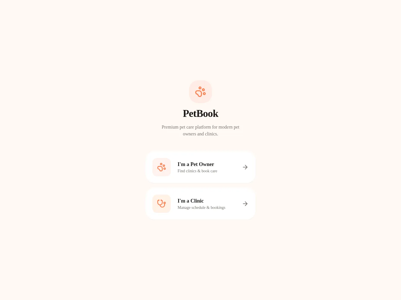 PetBook Premium Pet Care