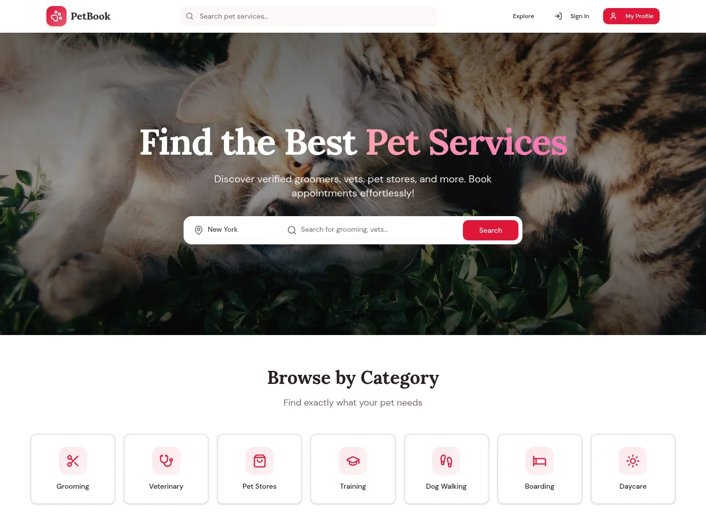 PetBook Connect